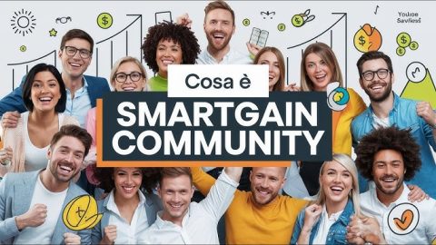 Smart Gain Community: Cos’è e Come Entrare a Farne Parte - Giuseppe Iezzi